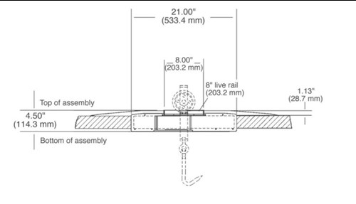 MS200 Portable Monorail Scale