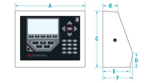 820i Programmable Weight Indicator and Controller