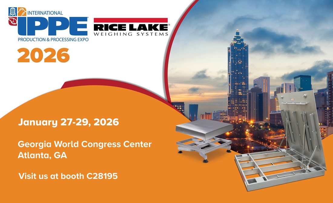 Rice Lake to Feature Process Solutions at IPPE 2026