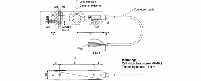 Rice Lake RLPWM15HE Stainless Steel, Single Point Load Cell