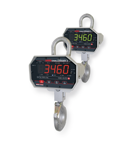 MSI-8004HD Indicator and RF Remote Display