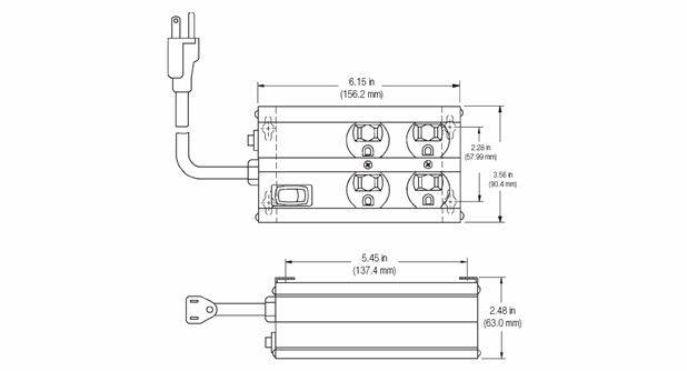 ISOBAR® AC Transient Protector