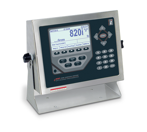 820i Programmable Weight Indicator and Controller