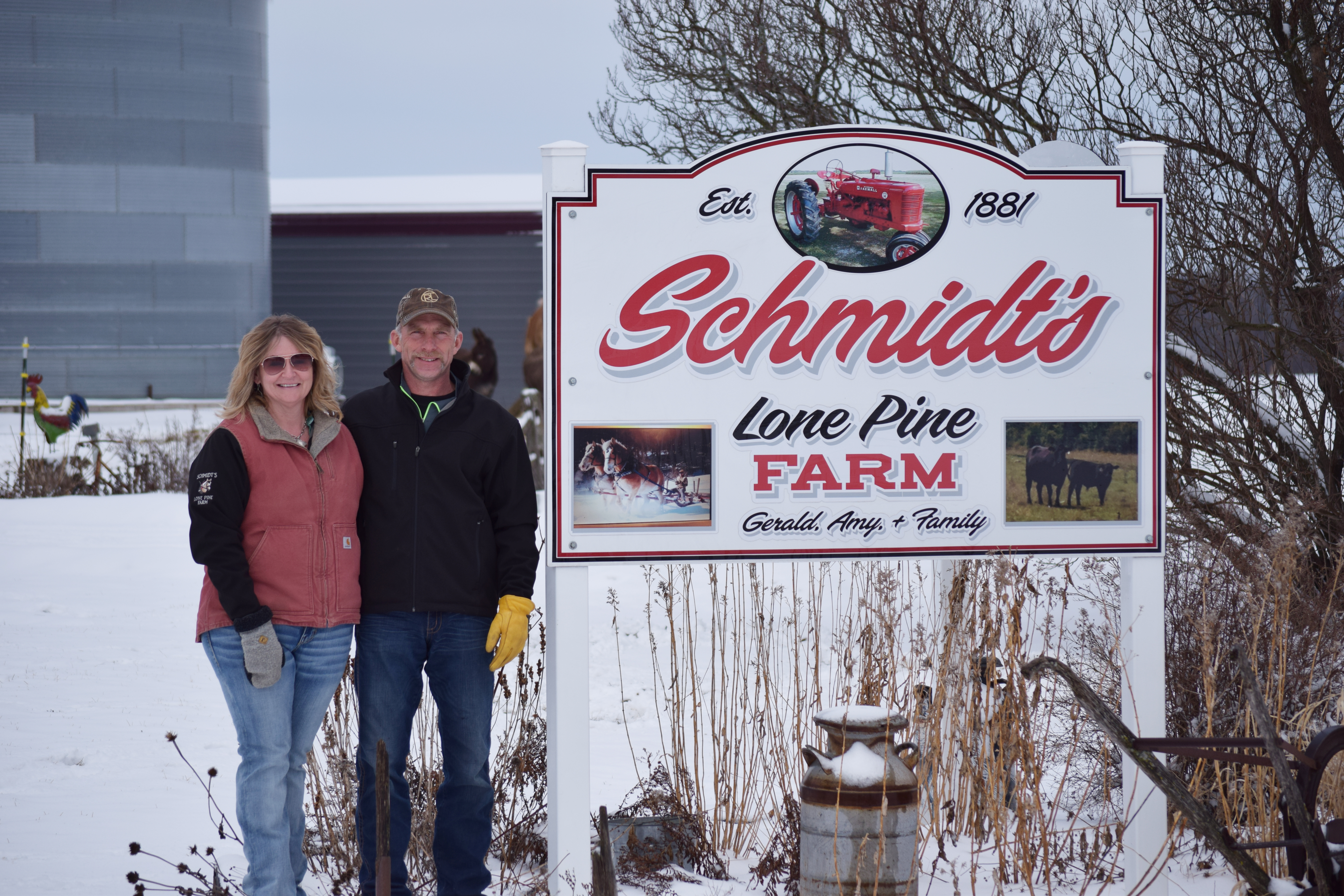 Five Generations on Lone Pine Farm