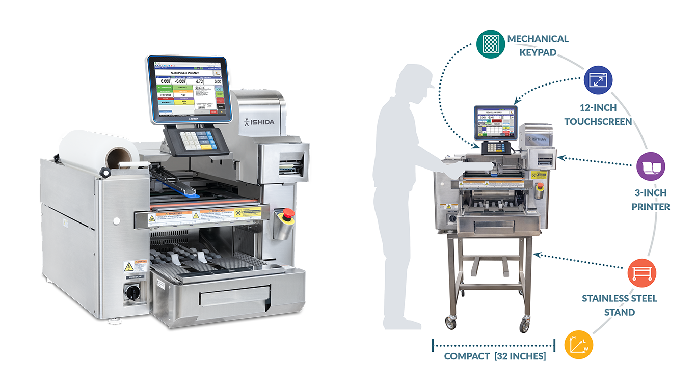 Ishida WM-Micro Wrapper