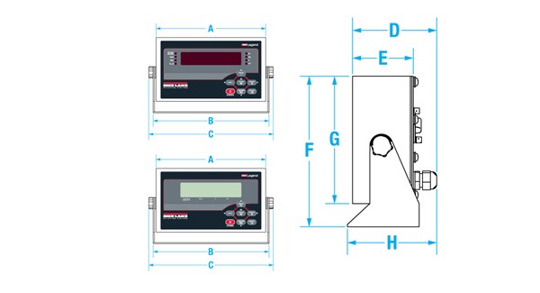 480/482 Legend™ Series Digital Weight Indicator