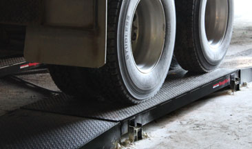 Vehicle Scale Systems | Rice Lake Weighing Systems