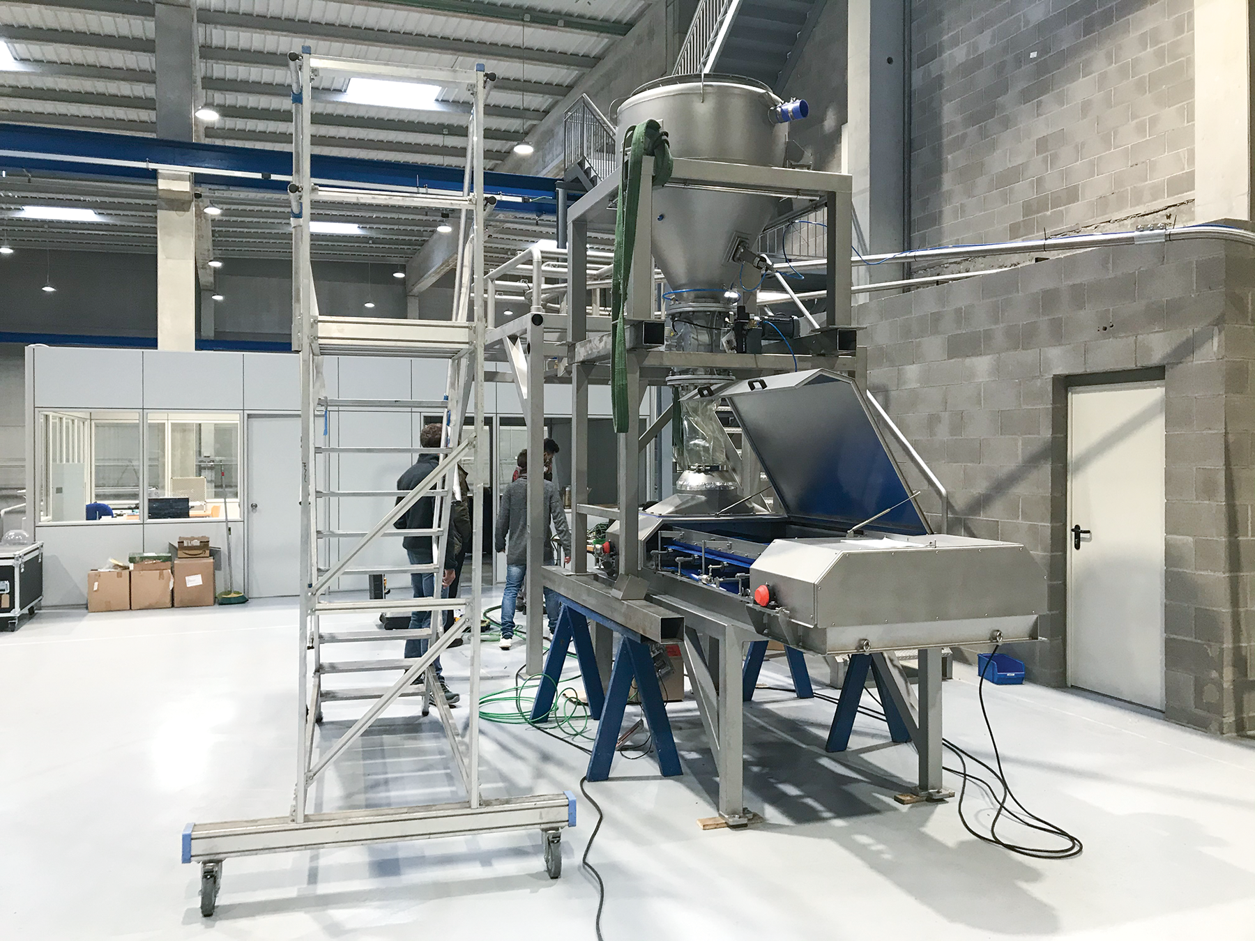 Automating Flour in South America