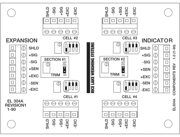 EL304A Signal Trim Junction Box