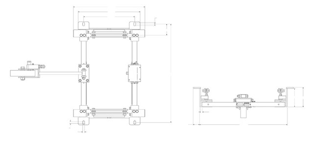BCi Belt Scale Weigh Frame