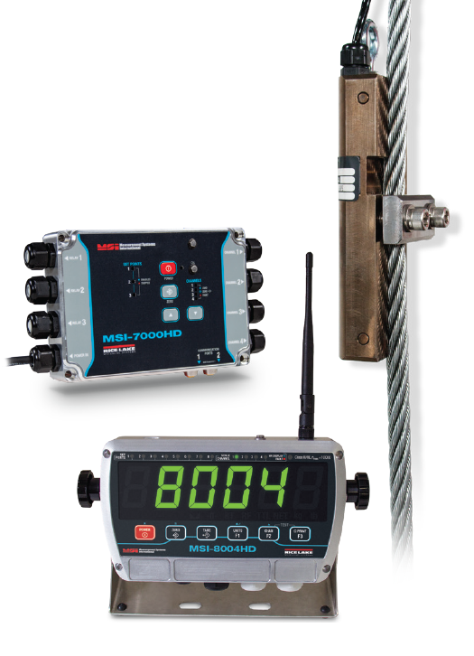 Elevating Safety with the MSI Clamp-On Load Cell