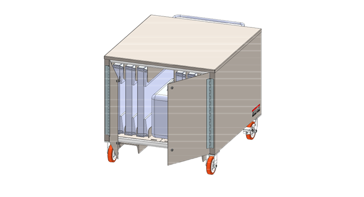 Load Ranger Wheel Pad Cart