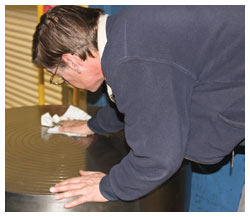 Pressing need for a unique three-million-pound press