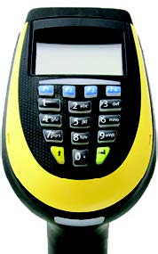Datalogic PowerScan RF PM9100 Series Laser Scanner