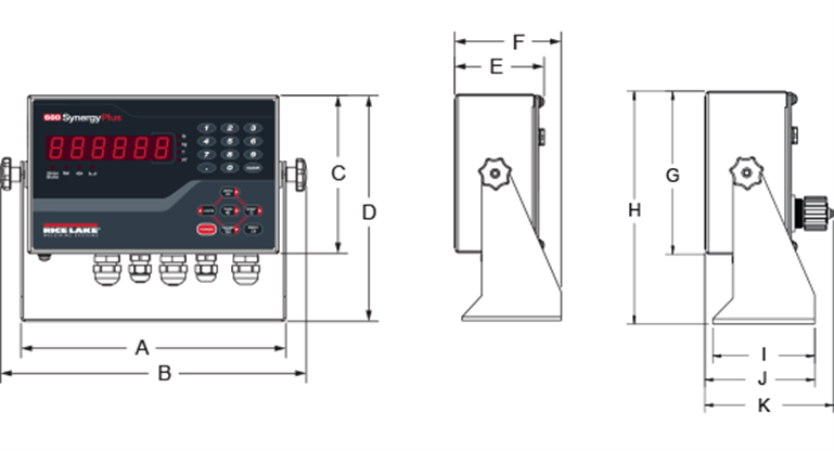 680 Synergy Digital Weight Indicator