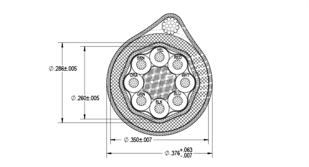Mettler Toledo Power Cell Homerun Cable
